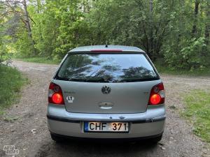Grey Volkswagen Polo 2002 in Vilnius, with an engine capacity of 1.20 L and mileage of 197 thousand km for 800 €, photo 6 on AUTOMOTO.COM.LV