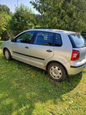 Grey Volkswagen Polo 2002 in Riga, with an engine capacity of 1.40 L and mileage of 291 thousand km for 700 €, photo  on AUTOMOTO.COM.LV