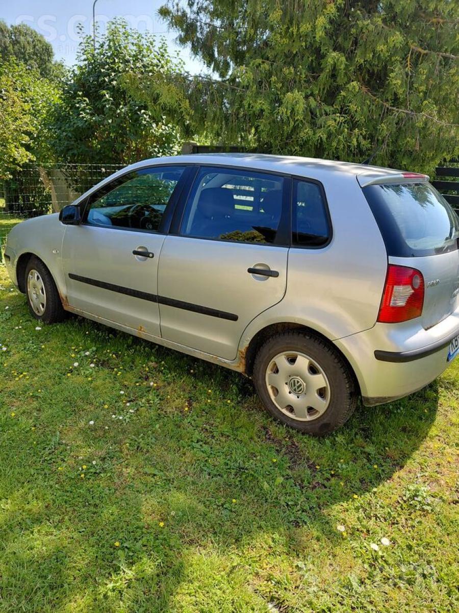 Pelēks Volkswagen Polo 2002 Rīga, ar dzinēja tilpumu 1.40 L un nobraukumu 291 tūkst. km par 700 €, foto 1 vietnē AUTOMOTO.COM.LV