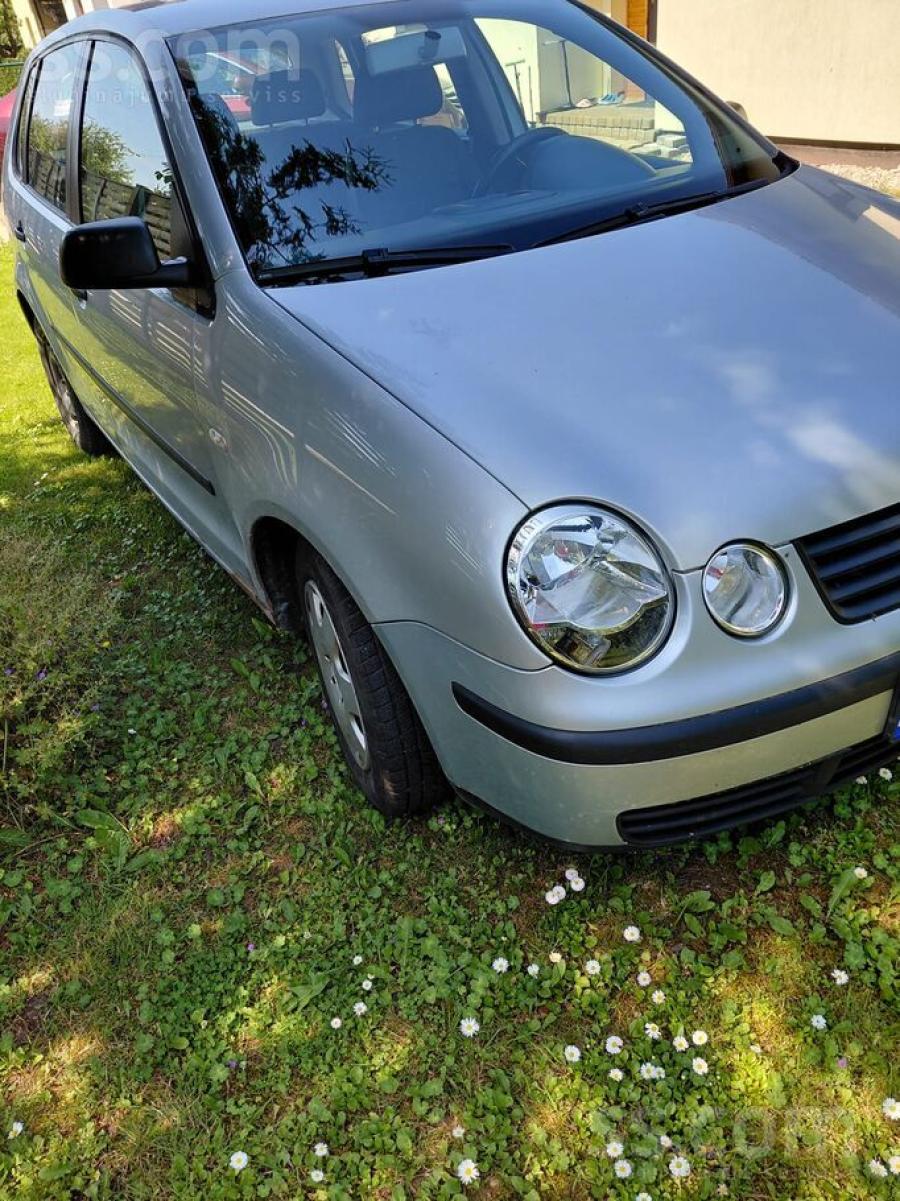 Pelēks Volkswagen Polo 2002 Rīga, ar dzinēja tilpumu 1.40 L un nobraukumu 291 tūkst. km par 700 €, foto 4 vietnē AUTOMOTO.COM.LV