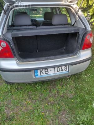 Pelēks Volkswagen Polo 2002 Rīga, ar dzinēja tilpumu 1.40 L un nobraukumu 291 tūkst. km par 700 €, foto 5 vietnē AUTOMOTO.COM.LV