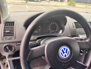 Grey Volkswagen Polo 2002 in Vilnius, with an engine capacity of 1.40 L and mileage of 205 thousand km for 950 €, photo 11 on AUTOMOTO.COM.LV
