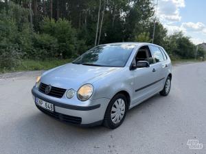 Grey Volkswagen Polo 2002 in Ukmerge, with an engine capacity of 1.40 L and mileage of 341 thousand km for 800 €, photo  on AUTOMOTO.COM.LV