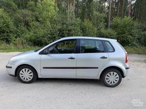Серый Фольксваген Поло 2002 в Укмерге, объемом двигателя 1.40 л и пробегом 341 тыс. км за 800 €, фото 3 на AUTOMOTO.COM.LV