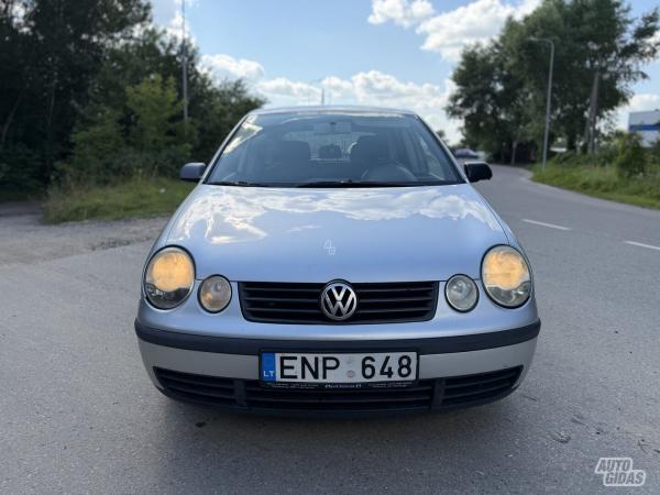 Grey Volkswagen Polo 2002 in Ukmerge, with an engine capacity of 1.40 L and mileage of 341 thousand km for 800 €, photo 8 on AUTOMOTO.COM.LV