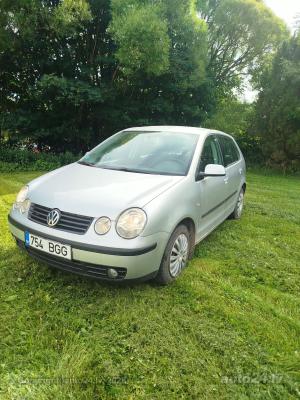 Grey Volkswagen Polo 2002 in Johvi, with an engine capacity of 1.40 L and mileage of 247 thousand km for 850 €, photo  on AUTOMOTO.COM.LV