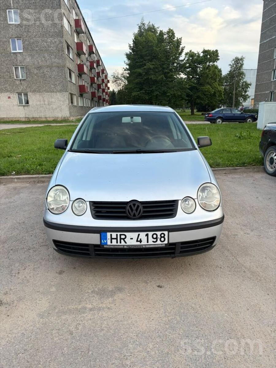 Pelēks Volkswagen Polo 2002 Jēkabpils, ar dzinēja tilpumu 1.90 L un nobraukumu 29 tūkst. km par 1000 €, foto 1 vietnē AUTOMOTO.COM.LV