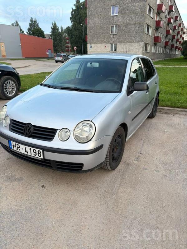 Pelēks Volkswagen Polo 2002 Jēkabpils, ar dzinēja tilpumu 1.90 L un nobraukumu 29 tūkst. km par 1000 €, foto 4 vietnē AUTOMOTO.COM.LV