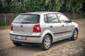 Grey Volkswagen Polo 2002 in Riga, with an engine capacity of 1.20 L and mileage of 142 thousand km for 990 €, photo 5 on AUTOMOTO.COM.LV