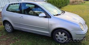 Grey Volkswagen Polo 2002 in Daugavpils, with an engine capacity of 1.20 L and mileage of 293 thousand km for 750 €, photo 3 on AUTOMOTO.COM.LV