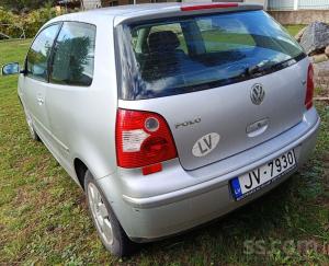 Grey Volkswagen Polo 2002 in Daugavpils, with an engine capacity of 1.20 L and mileage of 293 thousand km for 750 €, photo 4 on AUTOMOTO.COM.LV