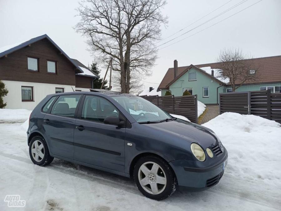 Серый Фольксваген Поло 2003 в Клайпеда, объемом двигателя 1.40 л и пробегом 280 тыс. км за 1100 €, фото 4 на AUTOMOTO.COM.LV