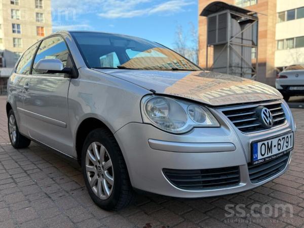 Grey Volkswagen Polo 2003 in Riga, with an engine capacity of 1.20 L and mileage of 0 thousand km for 1800 €, photo 1 on AUTOMOTO.COM.LV