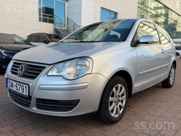 Grey Volkswagen Polo 2003 in Riga, with an engine capacity of 1.20 L and mileage of 0 thousand km for 1800 €, photo 2 on AUTOMOTO.COM.LV