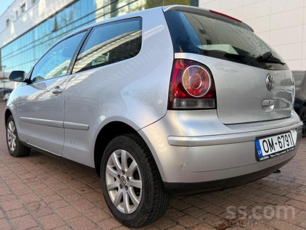 Grey Volkswagen Polo 2003 in Riga, with an engine capacity of 1.20 L and mileage of 0 thousand km for 1800 €, photo 8 on AUTOMOTO.COM.LV