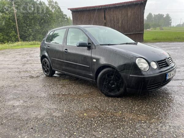 Grey Volkswagen Polo 2003 in Limbazi, with an engine capacity of 1.90 L and mileage of 336 thousand km for 1250 €, photo 4 on AUTOMOTO.COM.LV