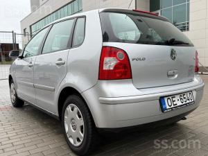 Pelēks Volkswagen Polo 2003 Rīga, ar dzinēja tilpumu 1.40 L un nobraukumu 0 tūkst. km par 1200 €, foto 4 vietnē AUTOMOTO.COM.LV