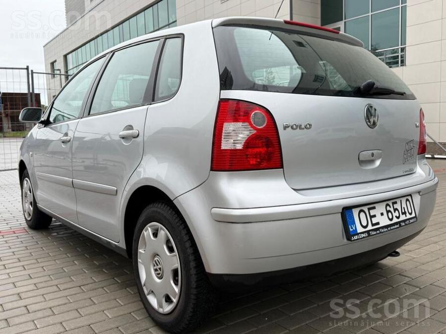 Pelēks Volkswagen Polo 2003 Rīga, ar dzinēja tilpumu 1.40 L un nobraukumu 0 tūkst. km par 1200 €, foto 4 vietnē AUTOMOTO.COM.LV