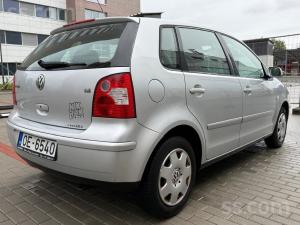 Pelēks Volkswagen Polo 2003 Rīga, ar dzinēja tilpumu 1.40 L un nobraukumu 0 tūkst. km par 1200 €, foto 5 vietnē AUTOMOTO.COM.LV
