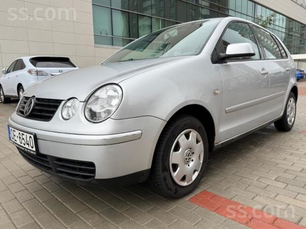 Pelēks Volkswagen Polo 2003 Rīga, ar dzinēja tilpumu 1.40 L un nobraukumu 0 tūkst. km par 1200 €, foto 5 vietnē AUTOMOTO.COM.LV