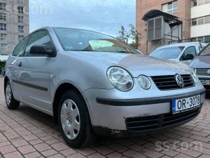 Pelēks Volkswagen Polo 2003 Rīga, ar dzinēja tilpumu 1.20 L un nobraukumu 0 tūkst. km par 1900 €, foto  vietnē AUTOMOTO.COM.LV