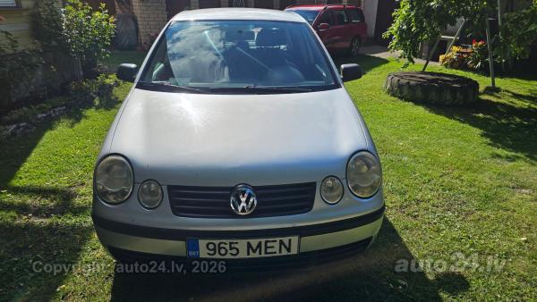 Pelēks Volkswagen Polo 2004 Tallina, ar dzinēja tilpumu 1.40 L un nobraukumu 0 tūkst. km par 990 €, foto 1 vietnē AUTOMOTO.COM.LV