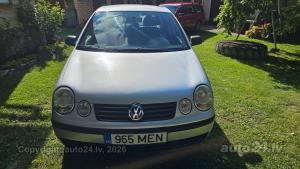 Pelēks Volkswagen Polo 2004 Tallina, ar dzinēja tilpumu 1.40 L un nobraukumu 0 tūkst. km par 990 €, foto  vietnē AUTOMOTO.COM.LV