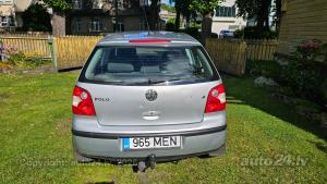 Pelēks Volkswagen Polo 2004 Tallina, ar dzinēja tilpumu 1.40 L un nobraukumu 0 tūkst. km par 990 €, foto 6 vietnē AUTOMOTO.COM.LV