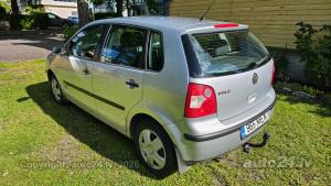 Pelēks Volkswagen Polo 2004 Tallina, ar dzinēja tilpumu 1.40 L un nobraukumu 0 tūkst. km par 990 €, foto 7 vietnē AUTOMOTO.COM.LV