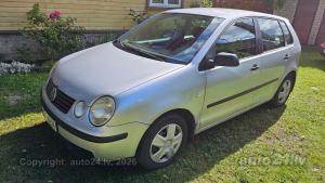 Pelēks Volkswagen Polo 2004 Tallina, ar dzinēja tilpumu 1.40 L un nobraukumu 0 tūkst. km par 990 €, foto 8 vietnē AUTOMOTO.COM.LV