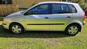 Pelēks Volkswagen Polo 2004 Tallina, ar dzinēja tilpumu 1.40 L un nobraukumu 0 tūkst. km par 990 €, foto 9 vietnē AUTOMOTO.COM.LV