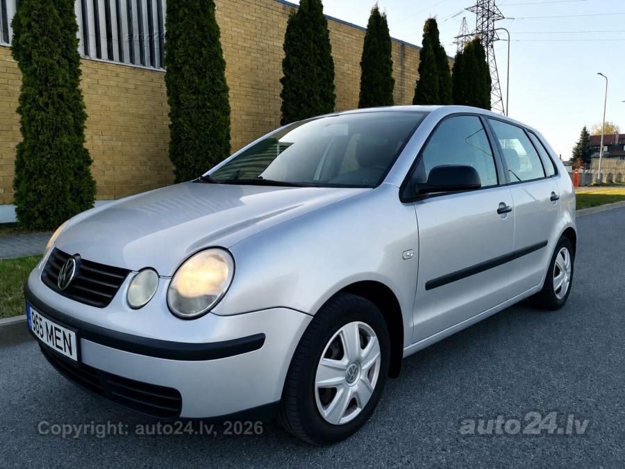 Pelēks Volkswagen Polo 2004 Tartu, ar dzinēja tilpumu 1.40 L un nobraukumu 150 tūkst. km par 1250 €, foto 1 vietnē AUTOMOTO.COM.LV