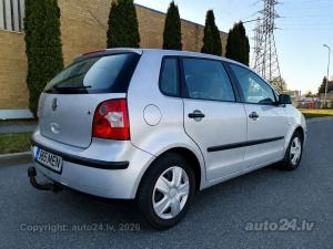 Pelēks Volkswagen Polo 2004 Tartu, ar dzinēja tilpumu 1.40 L un nobraukumu 150 tūkst. km par 1250 €, foto 4 vietnē AUTOMOTO.COM.LV