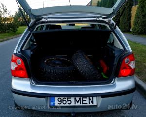 Pelēks Volkswagen Polo 2004 Tartu, ar dzinēja tilpumu 1.40 L un nobraukumu 150 tūkst. km par 1250 €, foto 8 vietnē AUTOMOTO.COM.LV