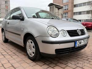 Pelēks Volkswagen Polo 2004 Rīga, ar dzinēja tilpumu 1.20 L un nobraukumu 0 tūkst. km par 1600 €, foto  vietnē AUTOMOTO.COM.LV