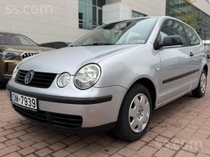 Pelēks Volkswagen Polo 2004 Rīga, ar dzinēja tilpumu 1.20 L un nobraukumu 0 tūkst. km par 1600 €, foto 3 vietnē AUTOMOTO.COM.LV