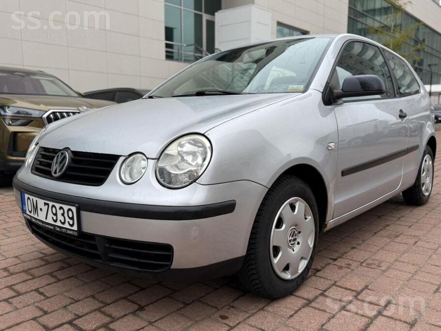 Pelēks Volkswagen Polo 2004 Rīga, ar dzinēja tilpumu 1.20 L un nobraukumu 0 tūkst. km par 1600 €, foto 3 vietnē AUTOMOTO.COM.LV