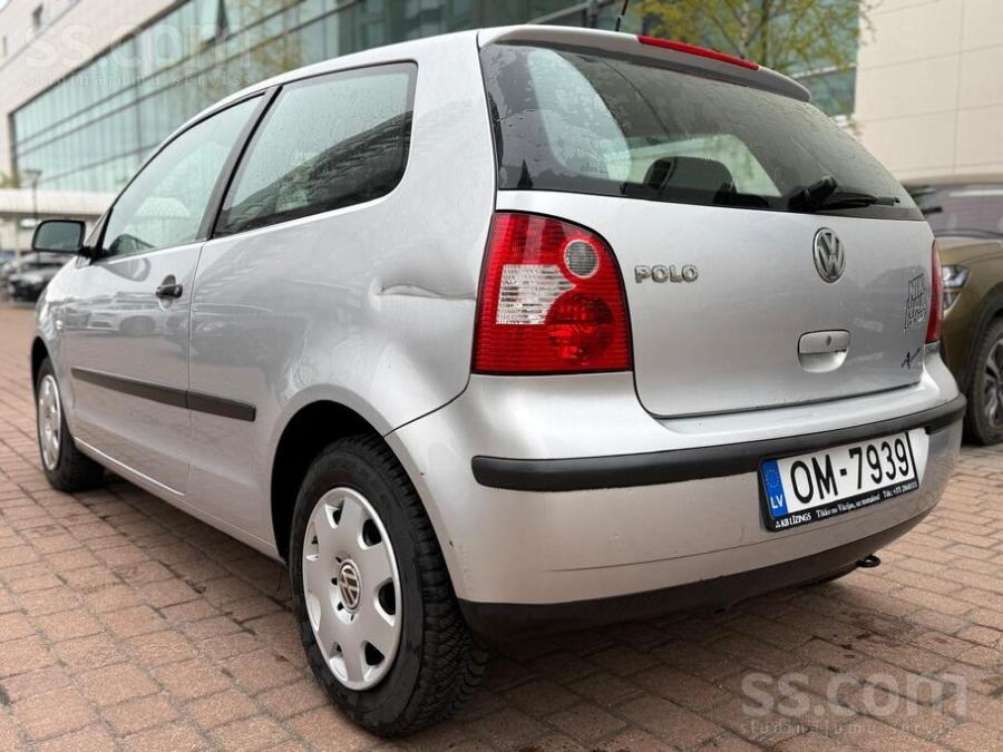 Pelēks Volkswagen Polo 2004 Rīga, ar dzinēja tilpumu 1.20 L un nobraukumu 0 tūkst. km par 1600 €, foto 8 vietnē AUTOMOTO.COM.LV
