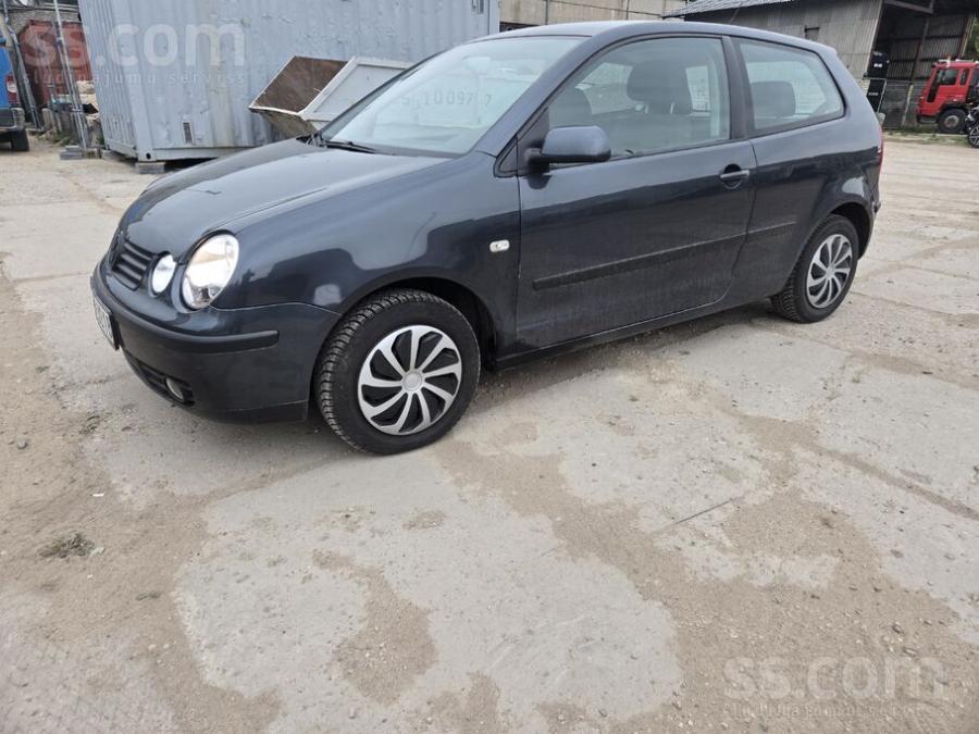 Pelēks Volkswagen Polo 2004 Rīga, ar dzinēja tilpumu 1.20 L un nobraukumu 243 tūkst. km par 600 €, foto 1 vietnē AUTOMOTO.COM.LV