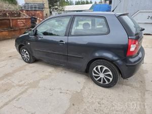 Pelēks Volkswagen Polo 2004 Rīga, ar dzinēja tilpumu 1.20 L un nobraukumu 243 tūkst. km par 600 €, foto 7 vietnē AUTOMOTO.COM.LV