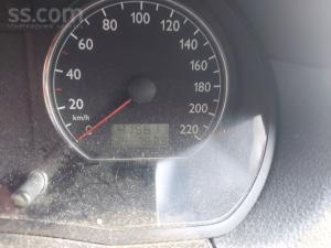 Pelēks Volkswagen Polo 2004 Rīga, ar dzinēja tilpumu 1.40 L un nobraukumu 416 tūkst. km par 1000 €, foto 8 vietnē AUTOMOTO.COM.LV