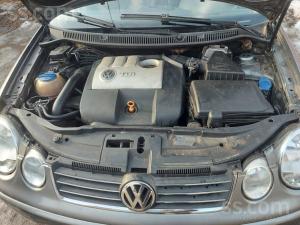 Pelēks Volkswagen Polo 2004 Rīga, ar dzinēja tilpumu 1.40 L un nobraukumu 416 tūkst. km par 1000 €, foto 9 vietnē AUTOMOTO.COM.LV