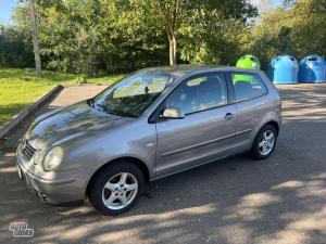 Grey Volkswagen Polo 2004 in Vilnius, with an engine capacity of 1.40 L and mileage of 231 thousand km for 1100 €, photo 5 on AUTOMOTO.COM.LV
