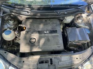 Grey Volkswagen Polo 2004 in Vilnius, with an engine capacity of 1.40 L and mileage of 231 thousand km for 1100 €, photo 11 on AUTOMOTO.COM.LV
