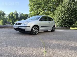 Pelēks Volkswagen Polo 2004 Gulbene, ar dzinēja tilpumu 1.20 L un nobraukumu 176 tūkst. km par 1400 €, foto  vietnē AUTOMOTO.COM.LV
