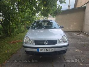 Grey Volkswagen Polo 2004 in Tartu, with an engine capacity of 1.40 L and mileage of 207 thousand km for 1100 €, photo  on AUTOMOTO.COM.LV