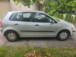 Grey Volkswagen Polo 2004 in Tartu, with an engine capacity of 1.40 L and mileage of 207 thousand km for 1100 €, photo 5 on AUTOMOTO.COM.LV