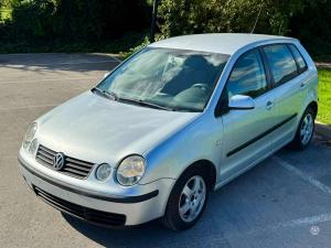 Grey Volkswagen Polo 2004 in Klaipeda, with an engine capacity of 1.40 L and mileage of 202 thousand km for 1399 €, photo 6 on AUTOMOTO.COM.LV
