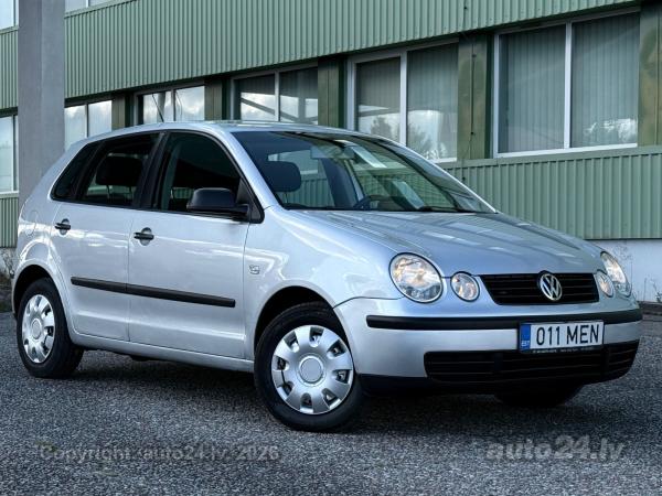 Grey Volkswagen Polo 2004 in Tartu, with an engine capacity of 1.40 L and mileage of 208 thousand km for 1799 €, photo 1 on AUTOMOTO.COM.LV