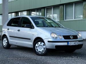 Grey Volkswagen Polo 2004 in Tartu, with an engine capacity of 1.40 L and mileage of 208 thousand km for 1799 €, photo  on AUTOMOTO.COM.LV